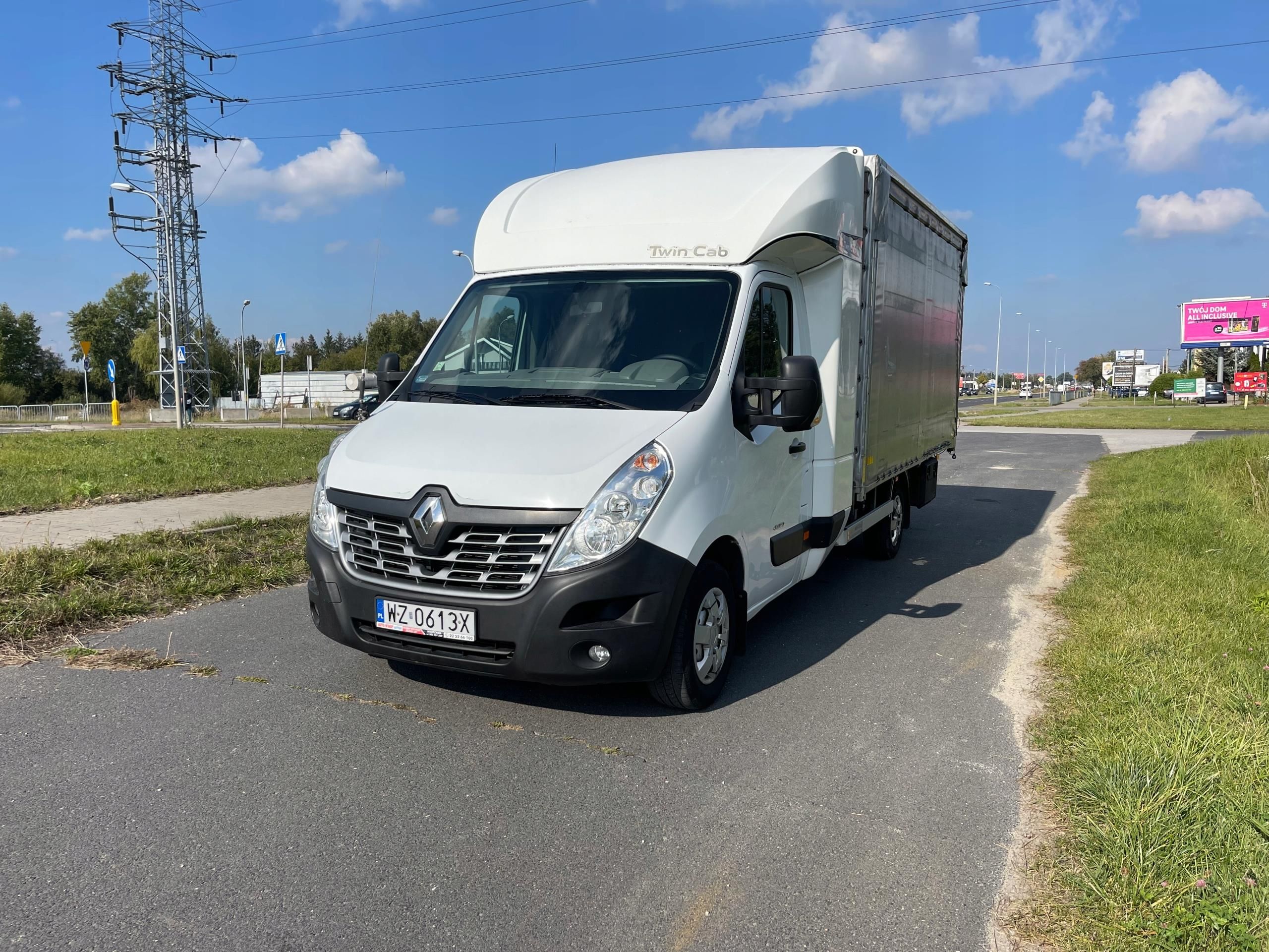 Renault Master 2017 Winda Salon Polska - Opinie i ceny na Ceneo.pl