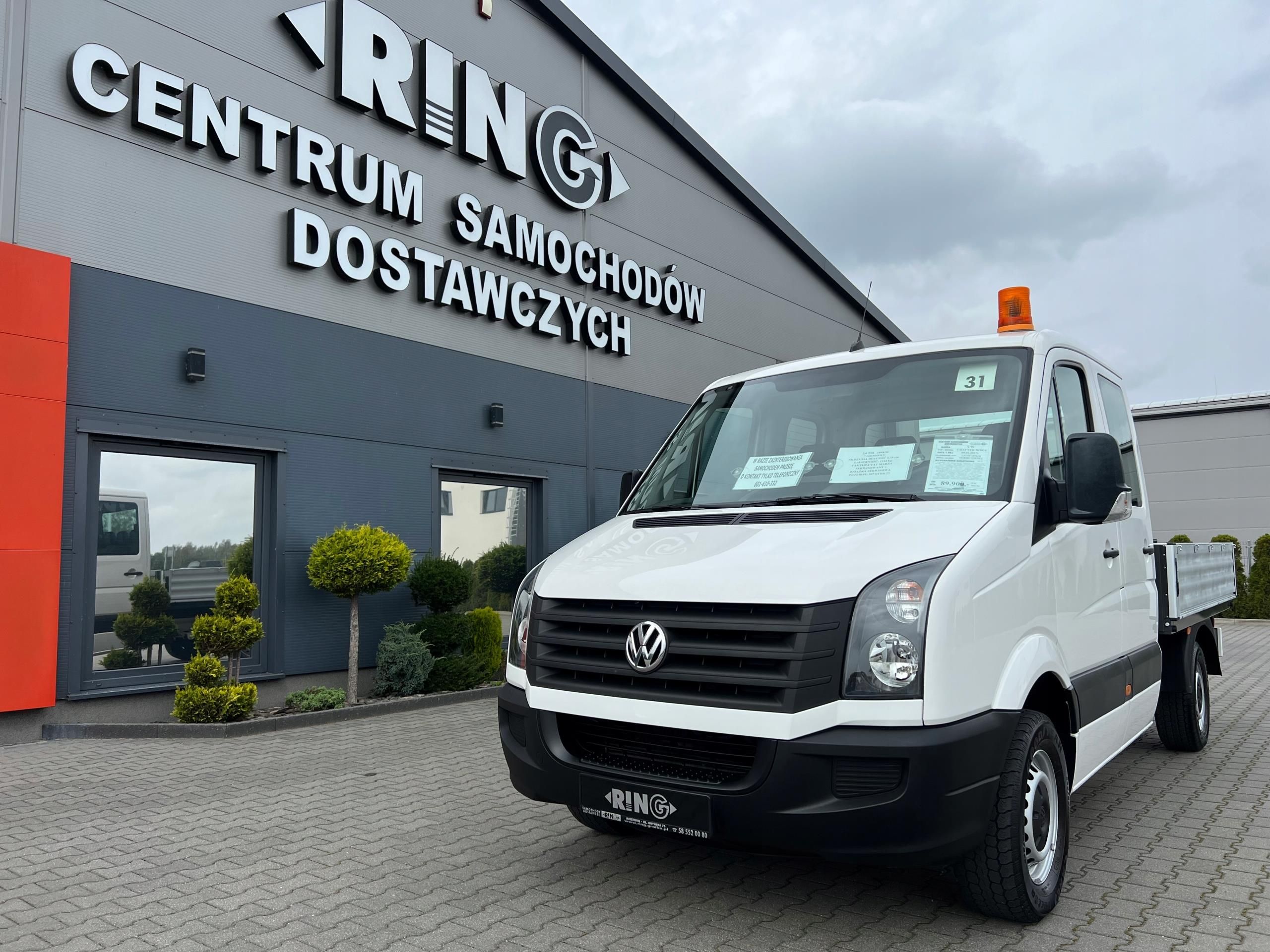 VW Crafter 2,0TDI 109KM DOKA AC WEBASTO 7OS SERWIS - Opinie i ceny na ...