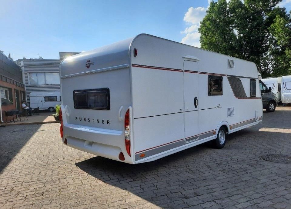 Burstner Premio 550 TK NOWA 7OS FV23% DMC1600KG - Opinie i ceny na Ceneo.pl