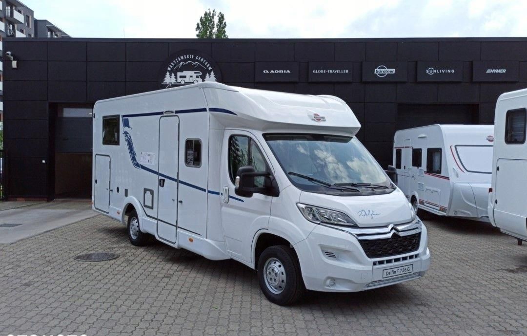 Burstner Delfin T 726G NOWY 5OS 140KM FV23% - Opinie i ceny na Ceneo.pl