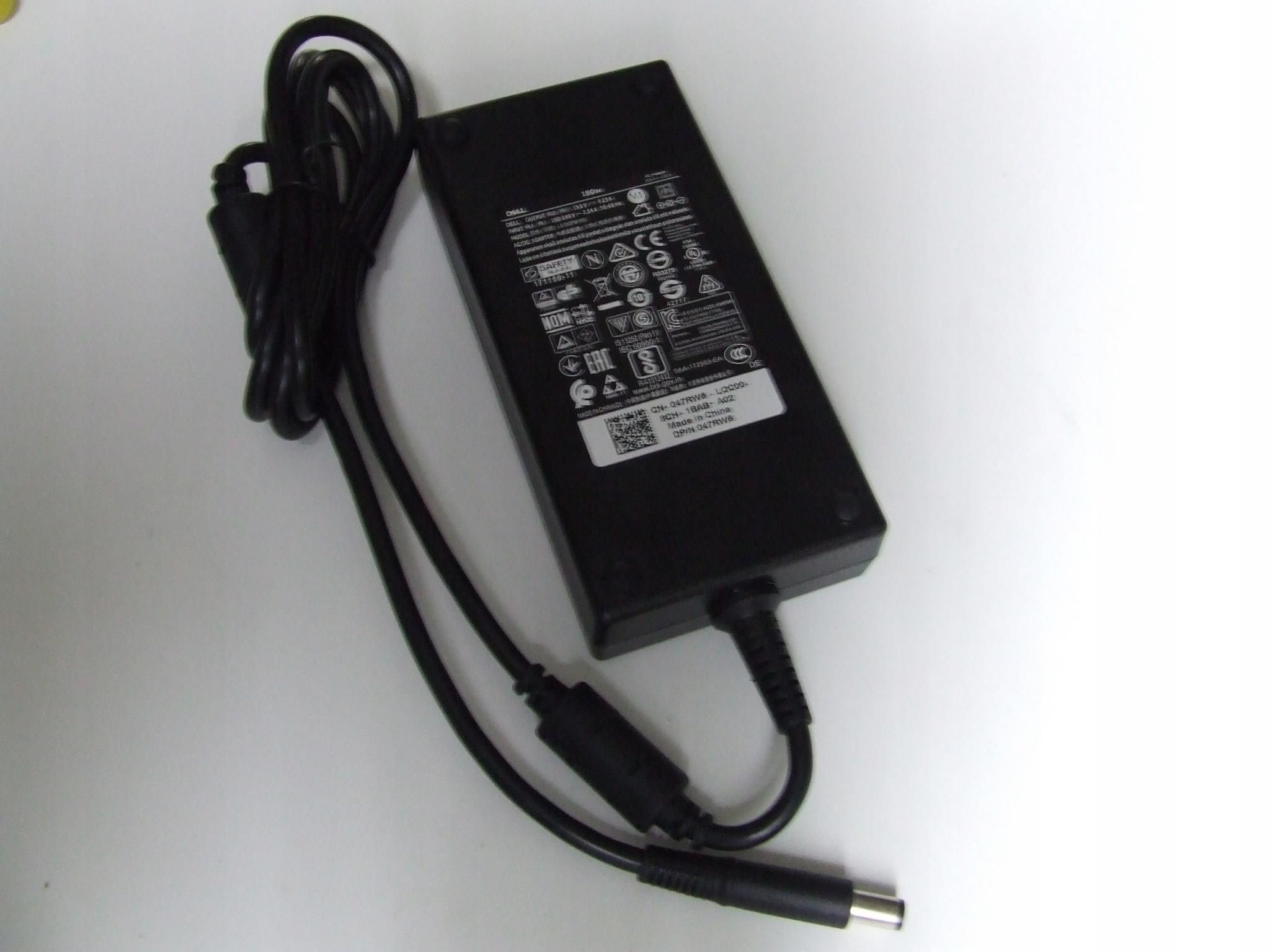 Zasilacz do laptopa DELL ORYGINALNY ZASILACZ 180W DA180PM111 ADP-180MB ...