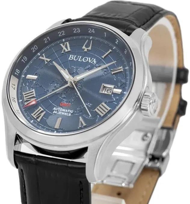 Bulova 96B385 Wilton GMT - Zegarki Męskie - Ceny i opinie - Ceneo.pl