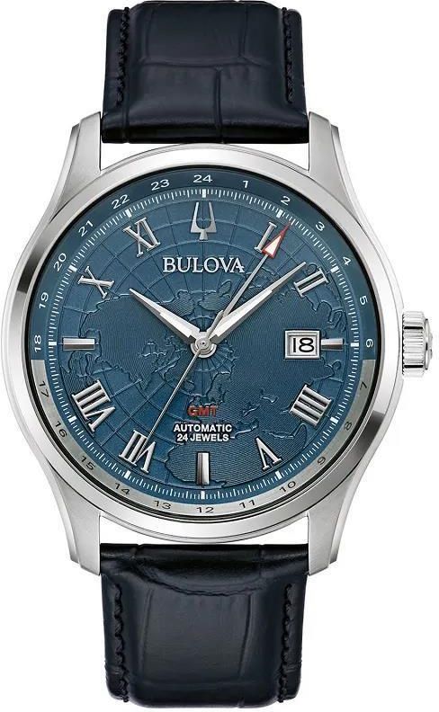Bulova 96B385 Wilton GMT - Zegarki Męskie - Ceny i opinie - Ceneo.pl