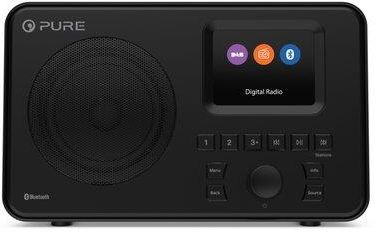 Radio Pure Elan One Czarny (248309) - Opinie i ceny na Ceneo.pl