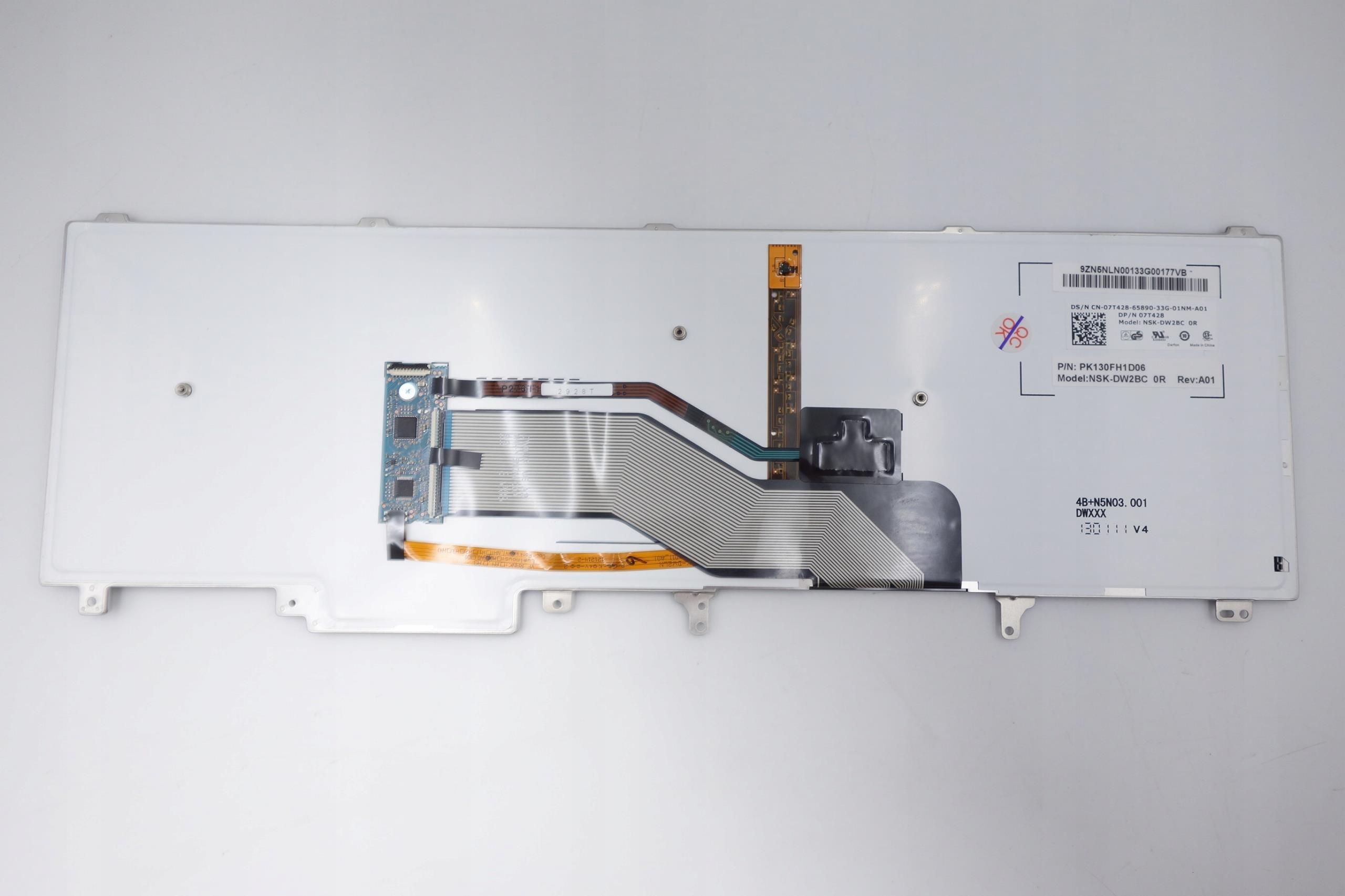 Podzespoły do laptopa DELL NOWA KLAWIATURA PRECISION M4700 M6700 7T428 ...