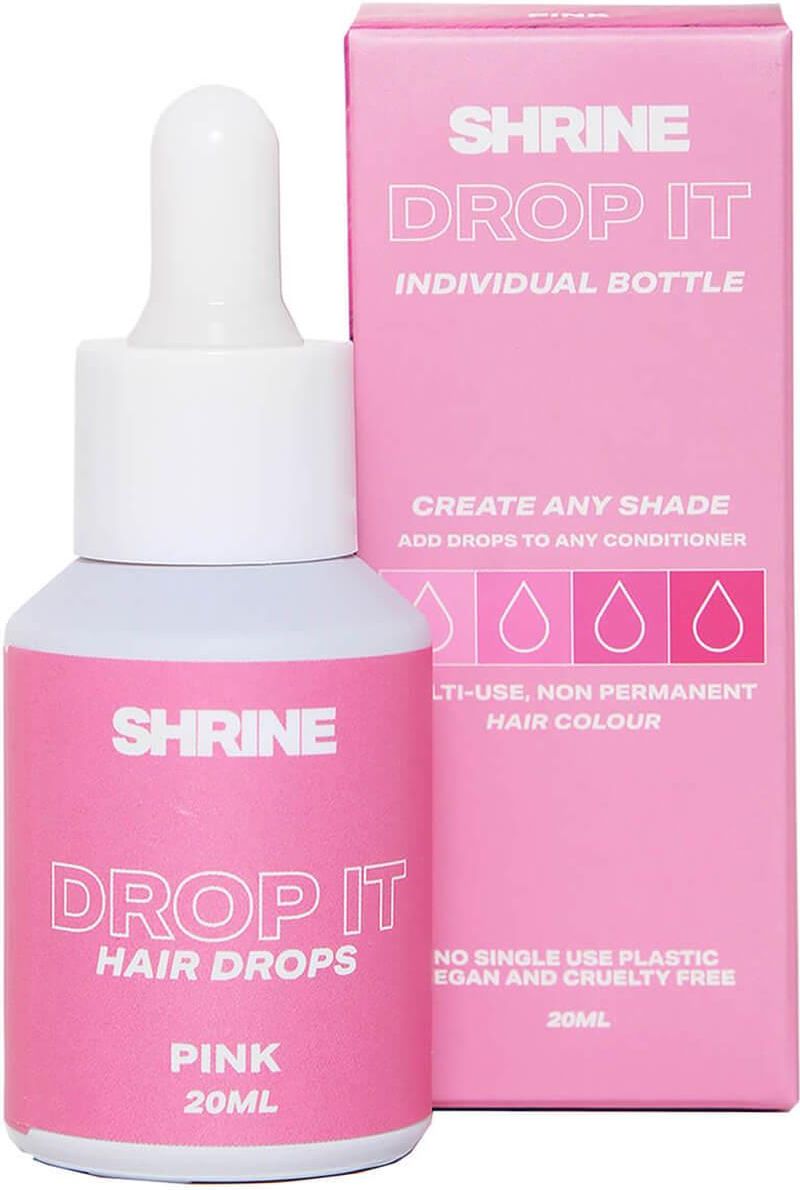 SHRINE DROP IT PINK INDIVIDUAL BOTTLE - Opinie i ceny na Ceneo.pl