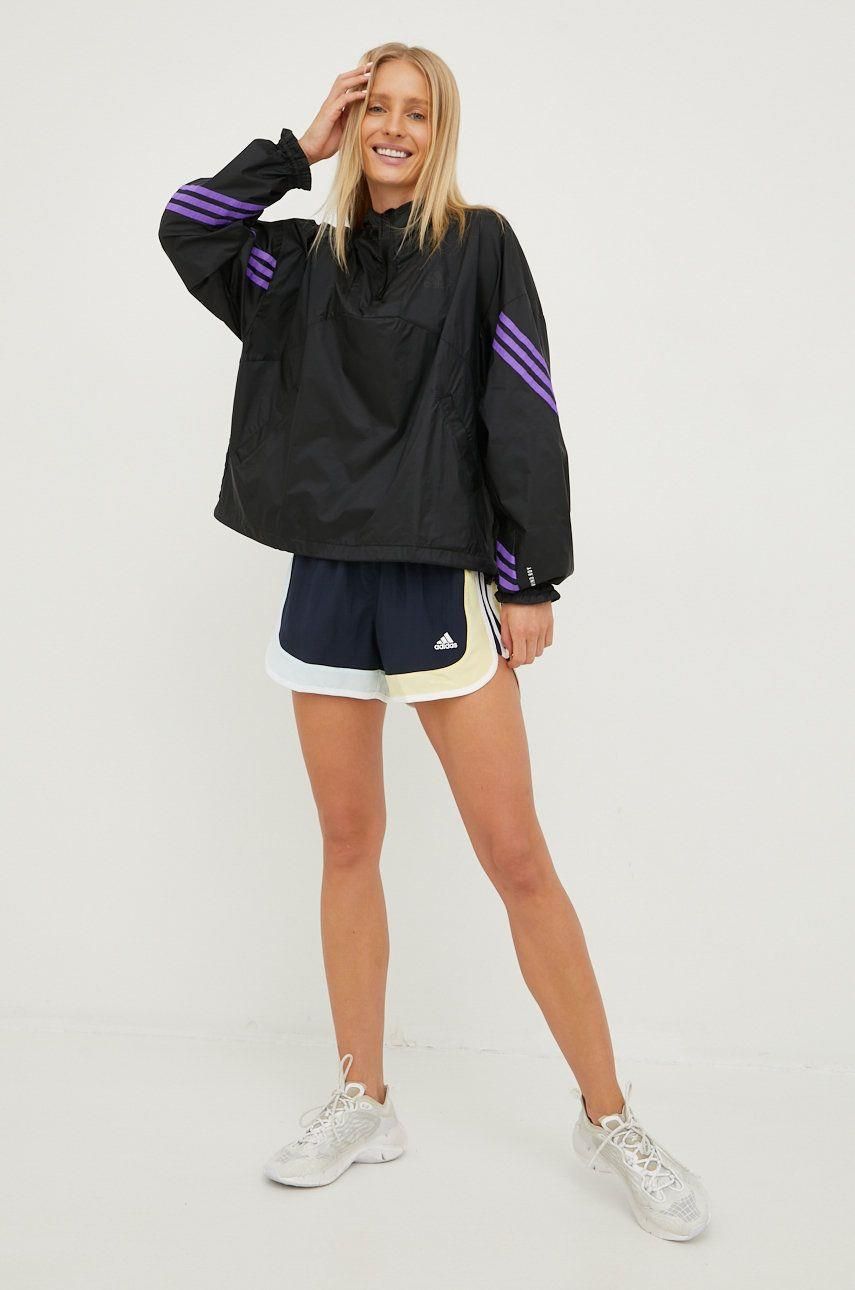 Adidas Performance Szorty Marathon 20 Damskie Granatowy Wzorzyste ...