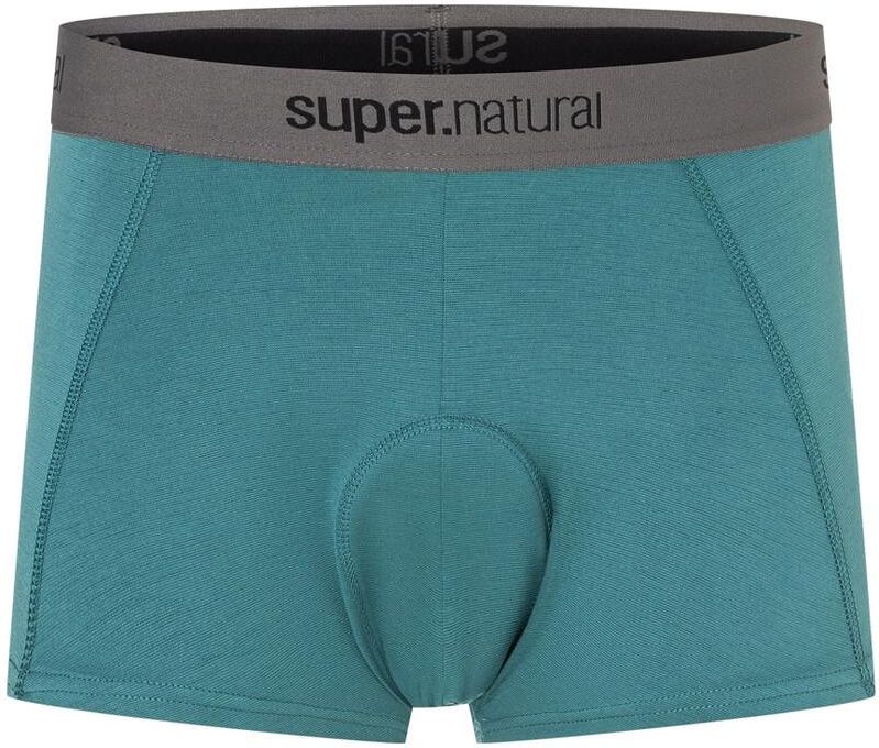 Super.Natural Unstoppable Padded Boxers Men Turkusowy - Ceny i opinie ...