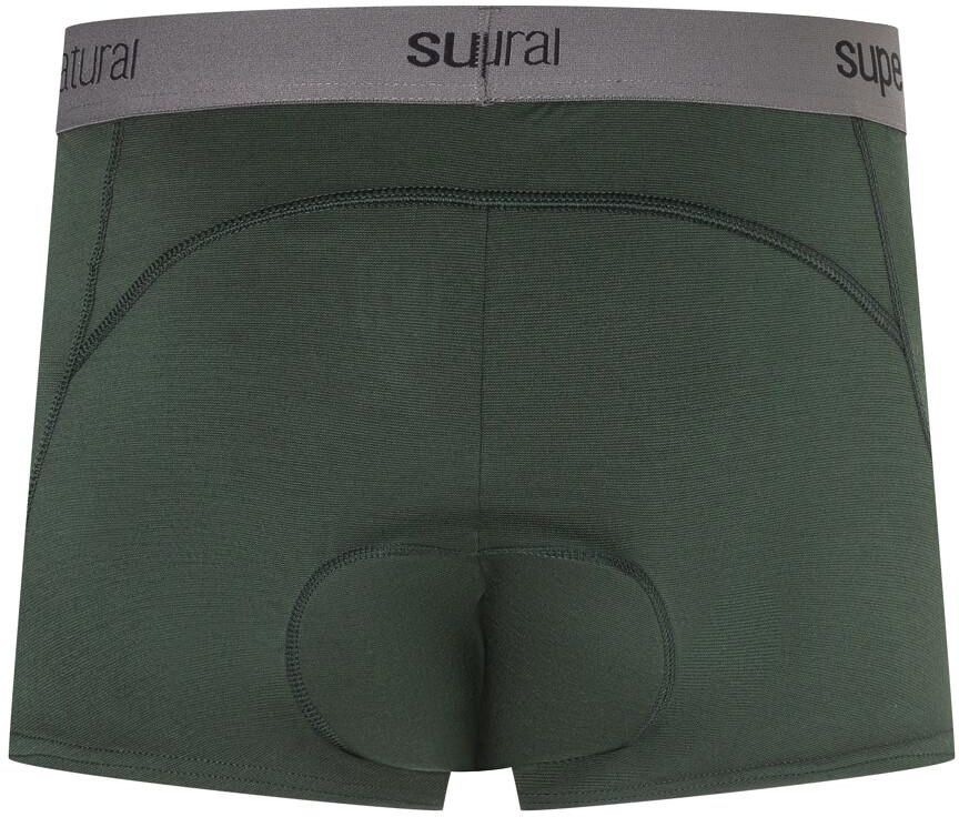 Super.Natural Unstoppable Padded Boxers Men Oliwkowy - Ceny i opinie ...