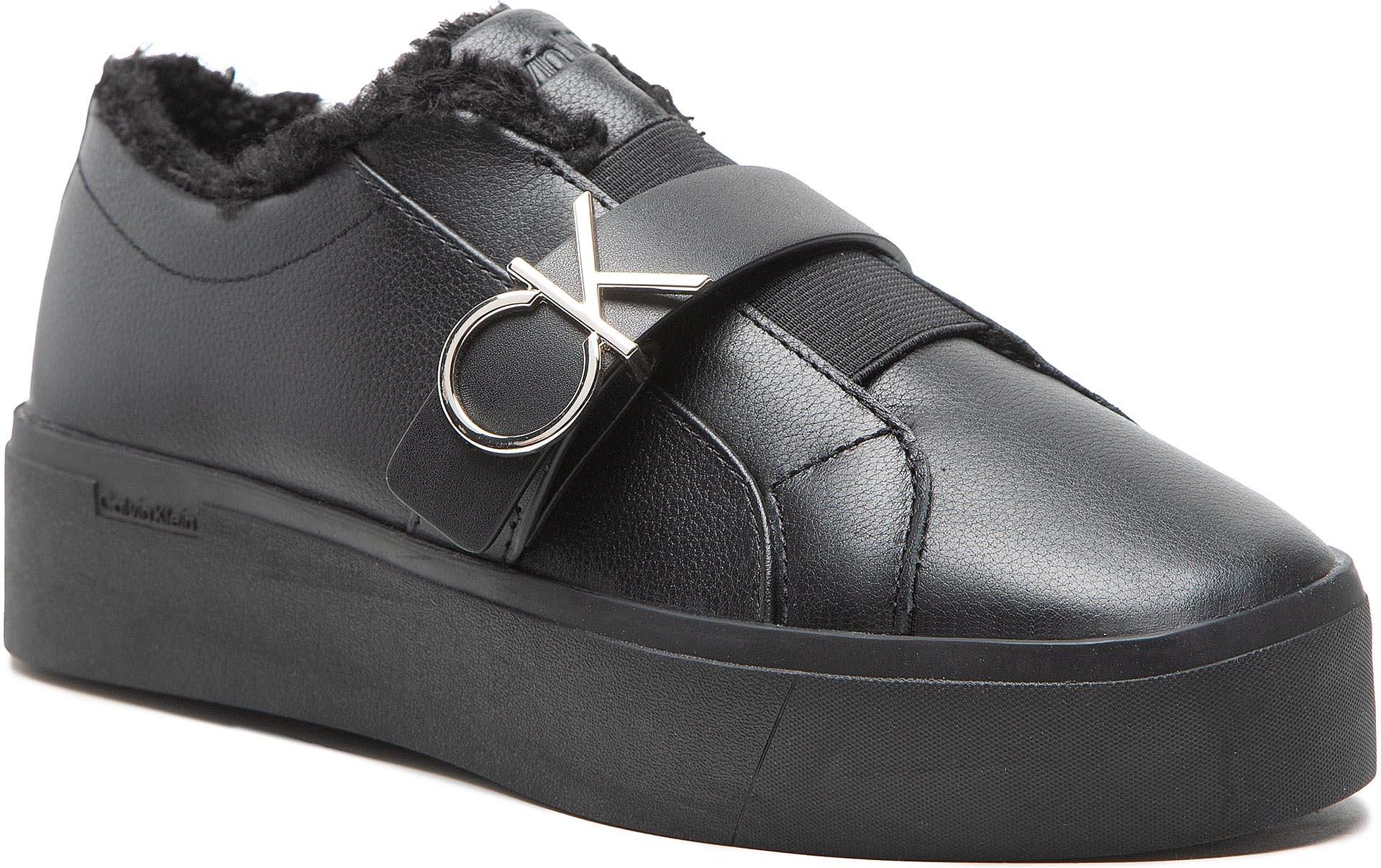 Sneakersy CALVIN KLEIN - Platform Cupsole Slip On Ck Hw-L HW0HW01331 Ck ...