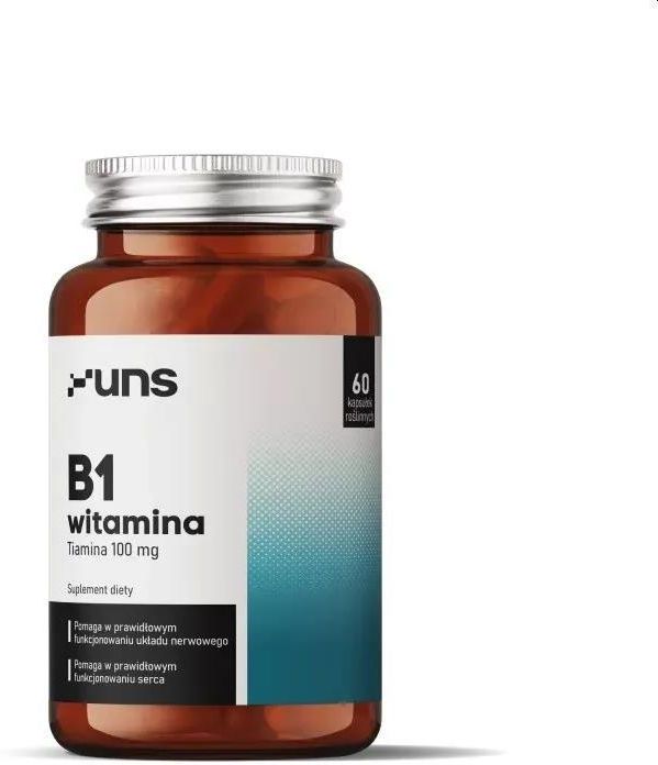 UNS Witamina B1 (Tiamina) 60 kaps. - Opinie i ceny na Ceneo.pl