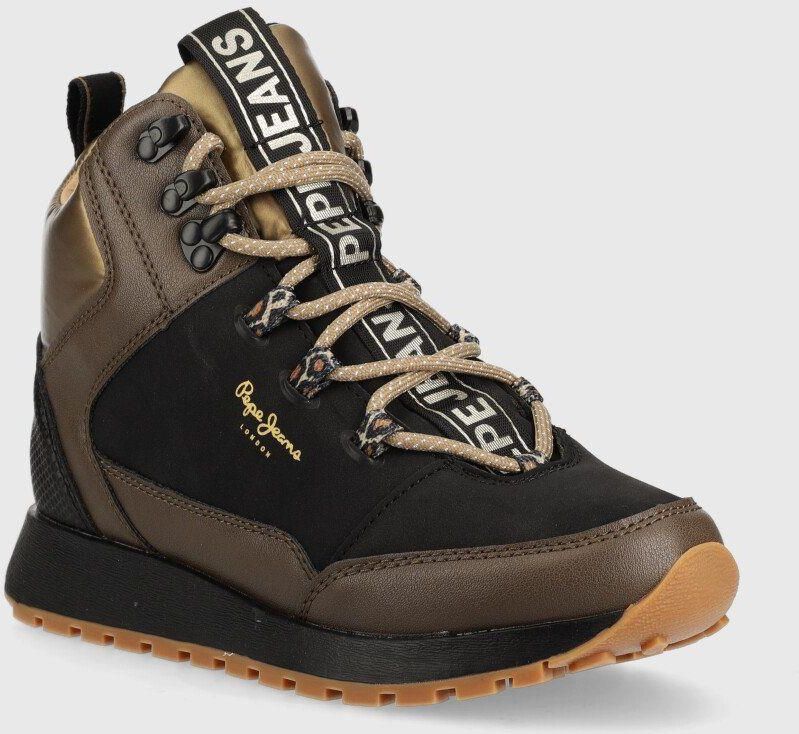 Pepe Jeans sneakersy Dean Mix kolor czarny - Ceny i opinie - Ceneo.pl
