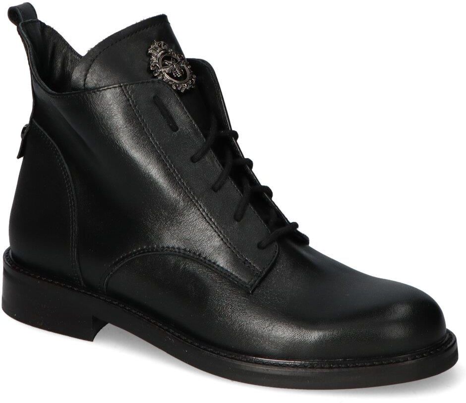 Botki Nessi 19628/M Czarne lico - Ceny i opinie - Ceneo.pl