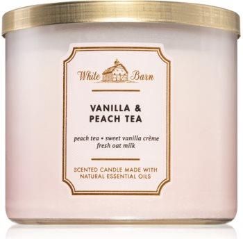 Bath & Body Works Vanilla Peach Tea 411 G Świeczka Zapachowa Ii ...