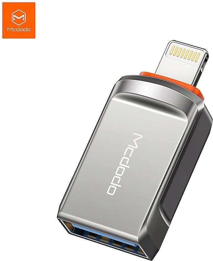 LULEK OTG USB ADAPTER TO LIGHTING, FEMALE CABLE CZARNY (G06601128233479 ...