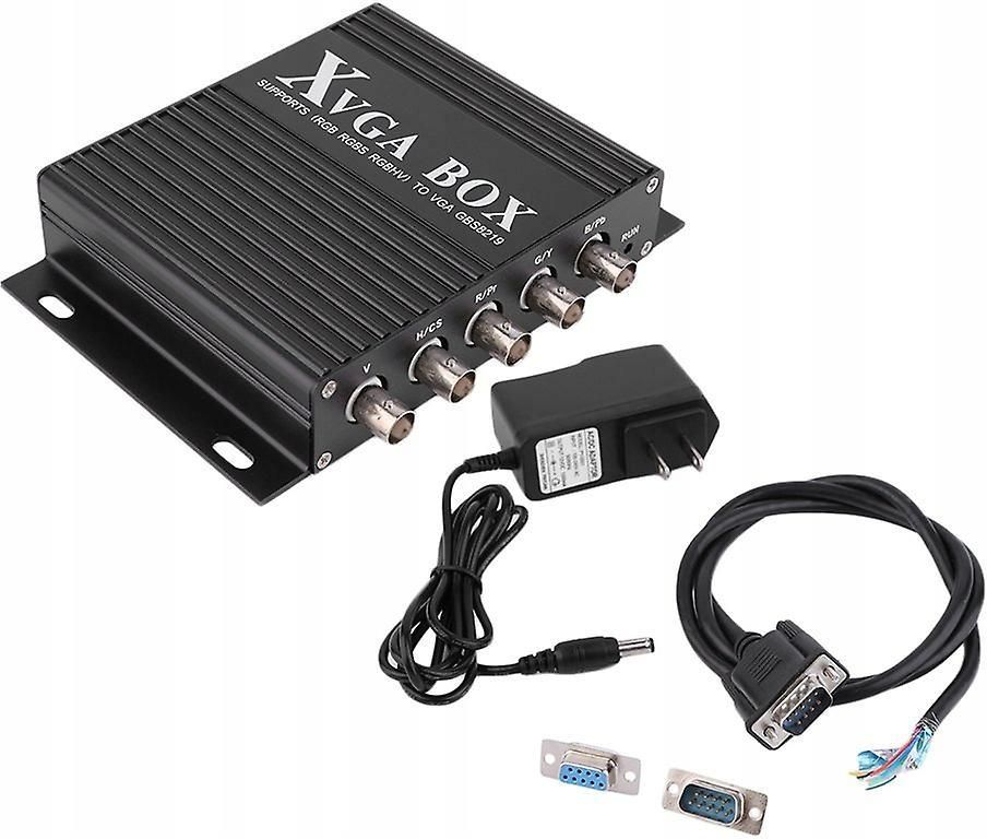 XVGA BOX RGB RGBS RGBHV TO VGA INDUSTRIAL MONITOR (G06262302837630 ...
