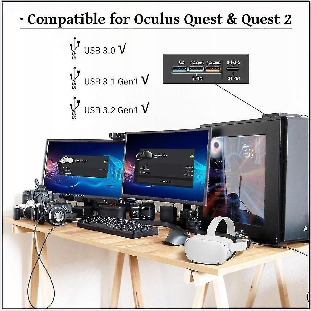 LINK CABLE COMPATIBLE FOR OCULUS QUEST 2, FAST (G06572966531333 ...