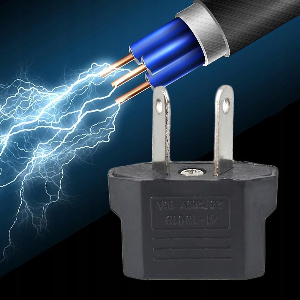 PORTABLE PLUG ADAPTER UNIVERSAL TRAVEL US OR EU TO (G06262211871037 ...