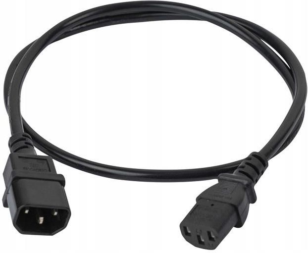 DAP AUDIO IEC C13 FEMALE TO C14 MALE KABEL (92030) - Opinie i ceny na ...