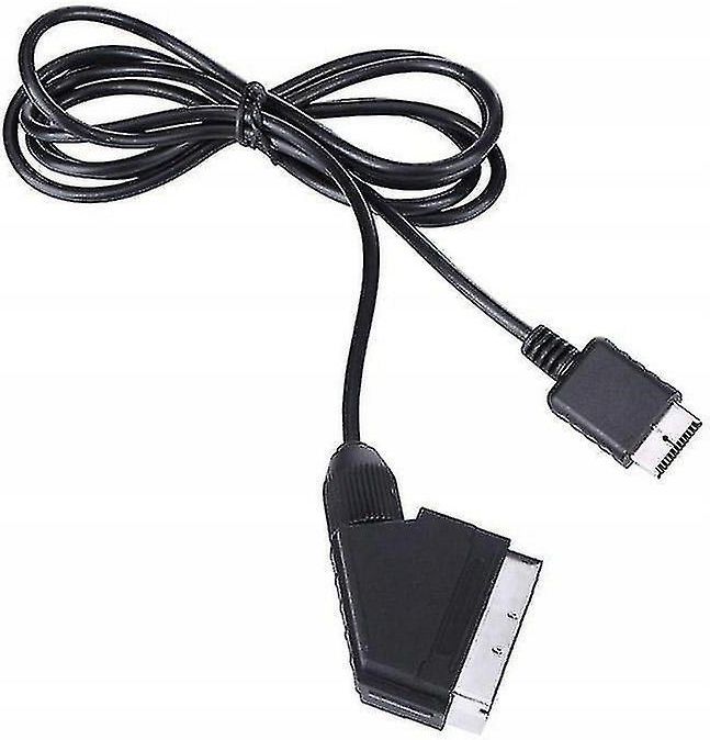 SCART CABLE TO PS1 AND PS2 (G06562266461446) - Opinie i ceny na Ceneo.pl