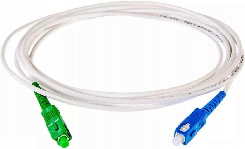 PATCHCORD ŚWIATŁOWÓD KABEL SC/APC-SC/UPC 20M SIMPL - Opinie i ceny na ...