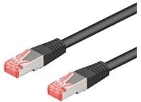 CAT 6A S-FTP PATCH CABLE CU LSZH AWG 26/7 LENGTH 1 M COLOR KOLOR: CZARNY (DK1644A010BL) - Opinie ...