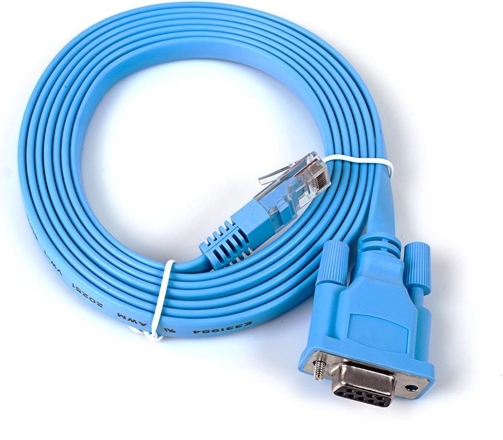 SPACETRONIK KABEL KONSOLOWY CISCO RJ45 NA RS232 - Opinie i ceny na Ceneo.pl