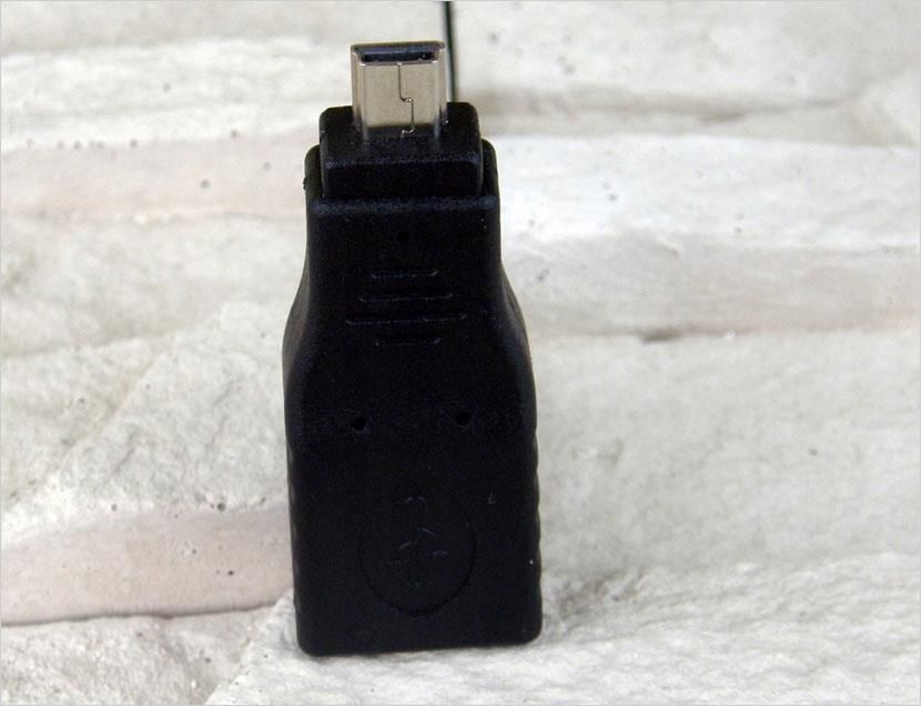 DOLACCESSORIES ZŁĄCZKA ADAPTER GNIAZDO-WTYK USB MINI F-M (1271036082222 ...