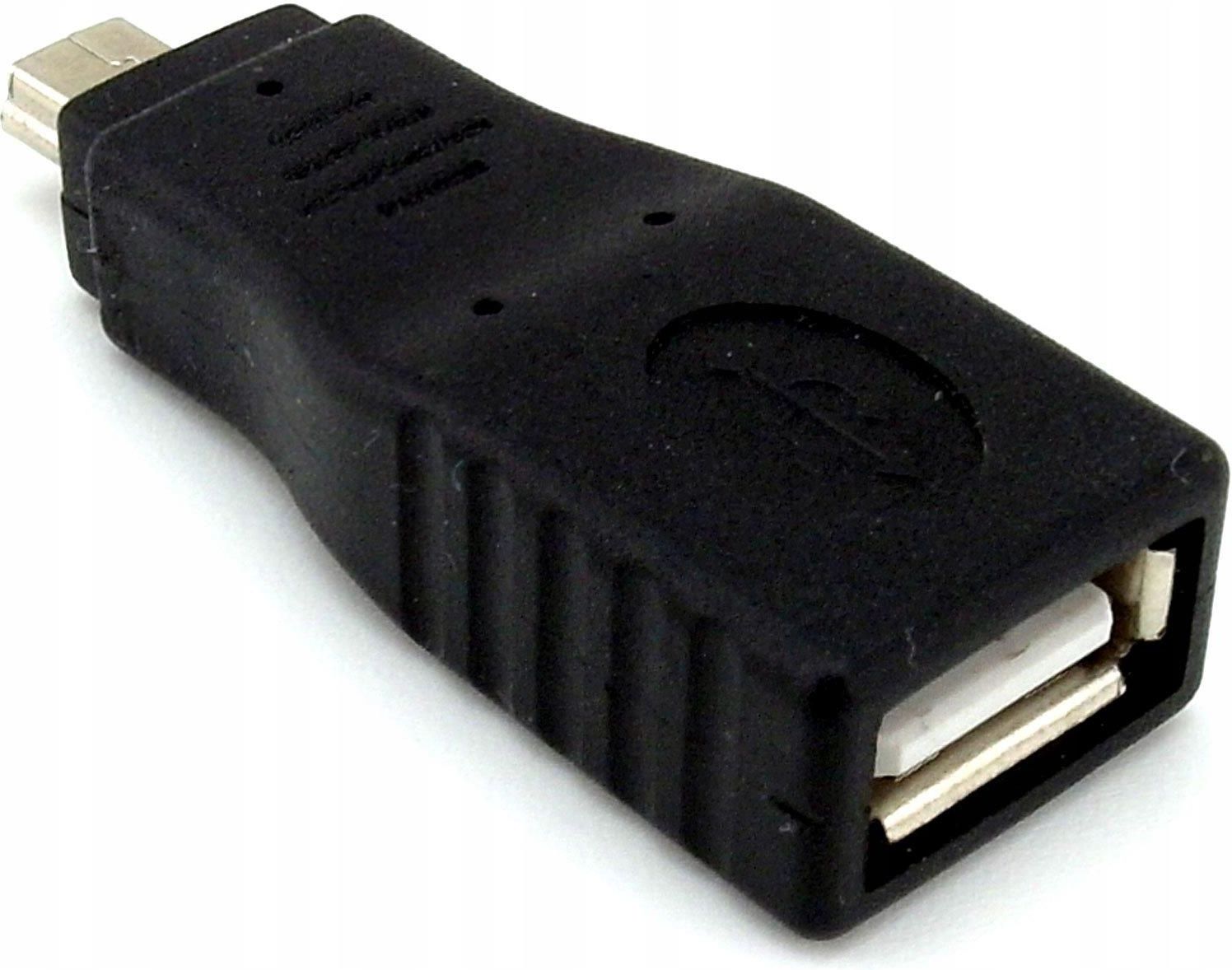 DOLACCESSORIES ZŁĄCZKA ADAPTER GNIAZDO-WTYK USB MINI F-M (1271036082222 ...