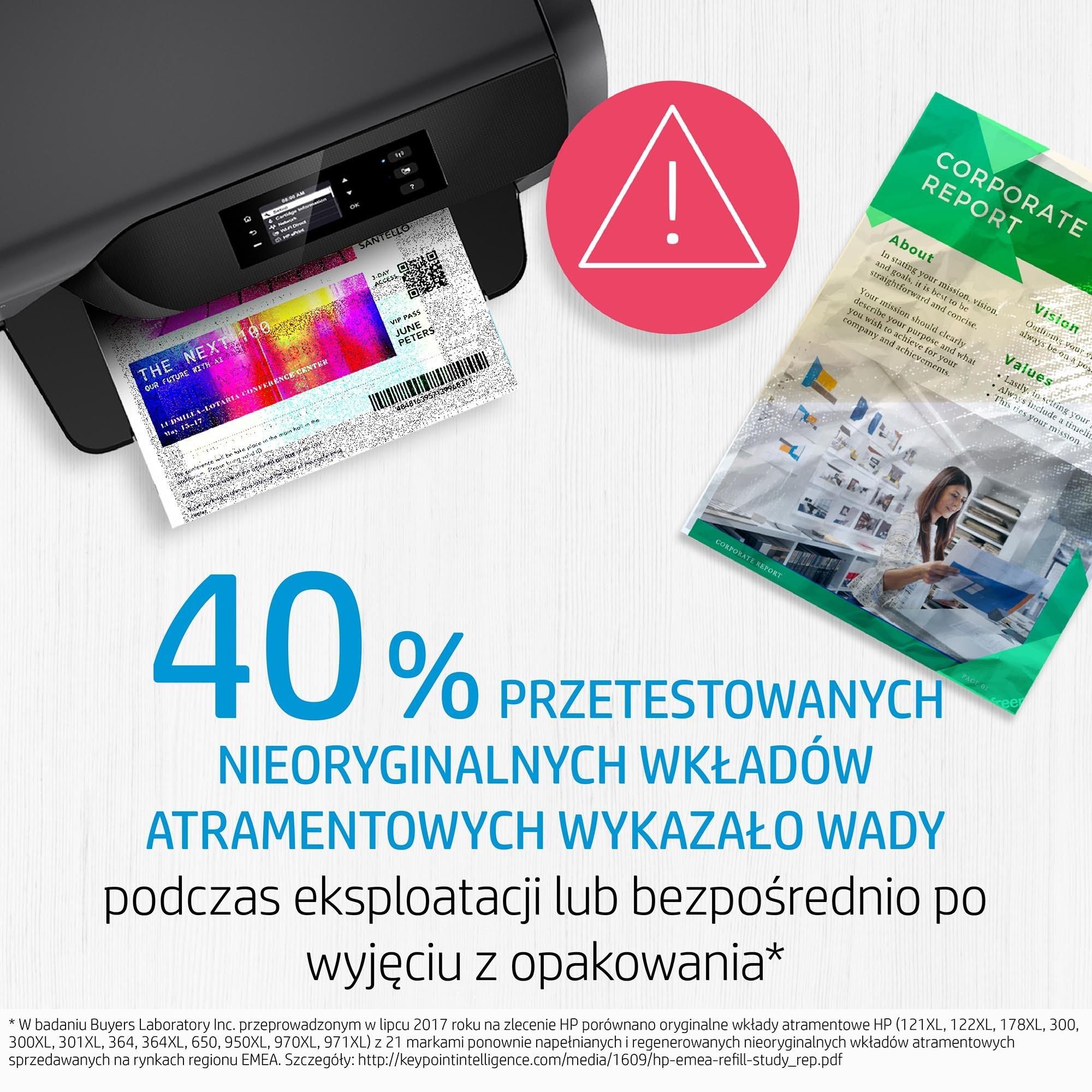 Tusz HP Kolor (M0H50A) do drukarki - Opinie i ceny na Ceneo.pl