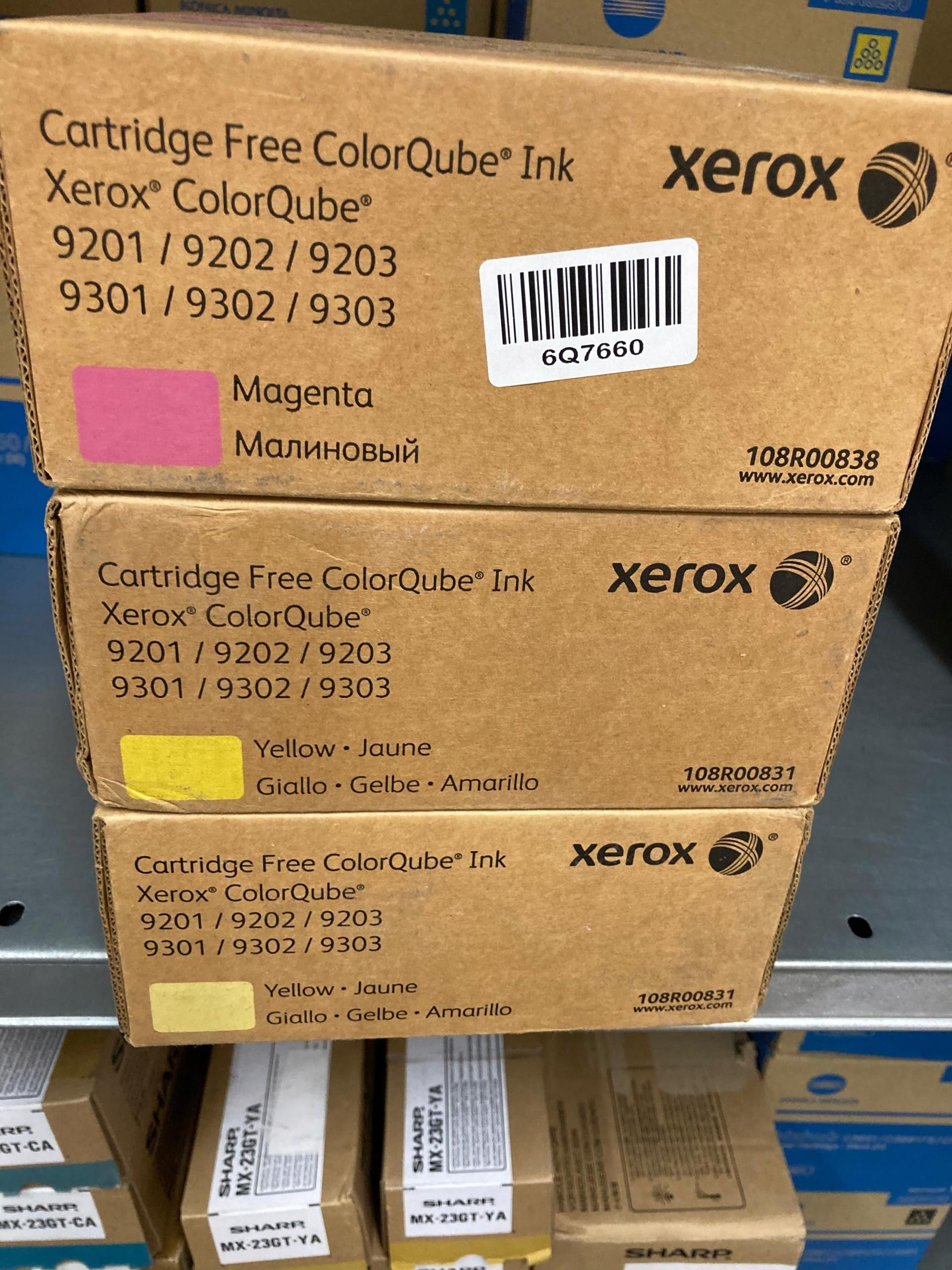 XEROX KOSTKI COLORQUBE 9301 YELLOW ORYGINAŁ - Opinie i ceny na Ceneo.pl