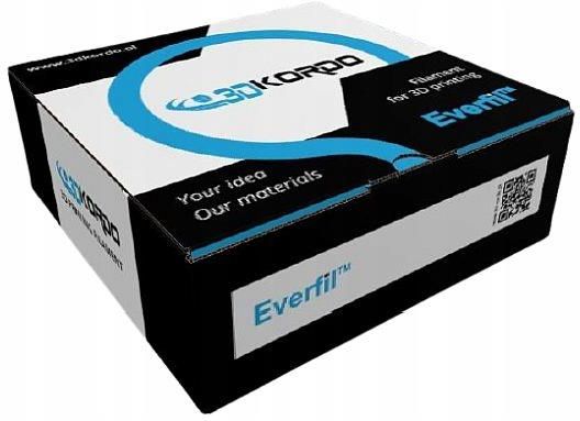 Filament 3DKORDO EVERFIL FILAMENT PLA CHOCOLATE BROWN - Opinie i ceny ...