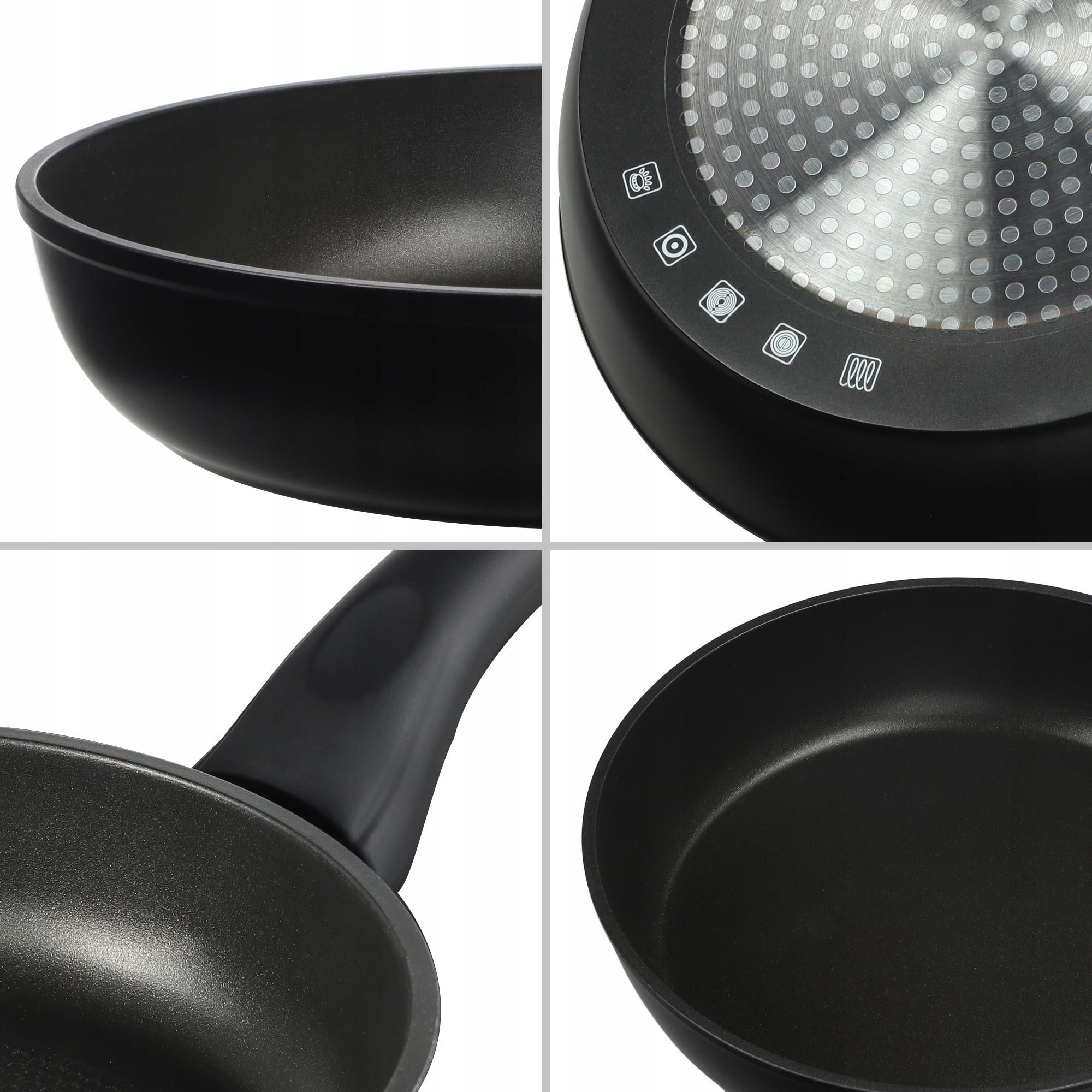 Kadax Patelnia 20Cm Non-Stick Do Smażenia (K4412) - Opinie i atrakcyjne ...