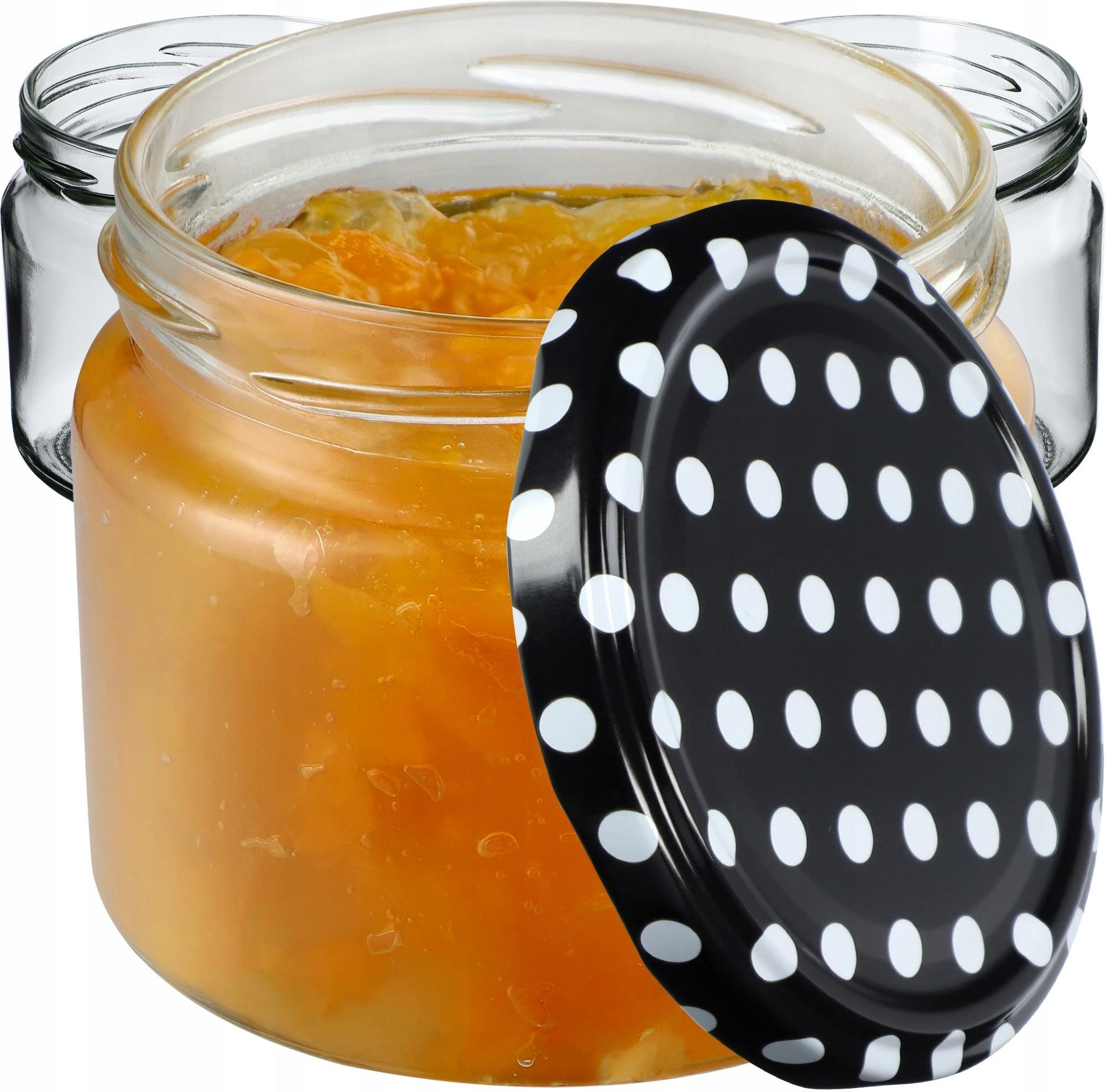 Kadax 10X Słoik Szklany 330Ml Dżem Miód Wieczko Fi82 (K6106) - Opinie i ...