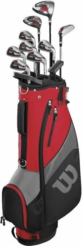 Wilson Staff Prostaff Sgi Right Hand Set Mens Graphite Stand Bag 2022 ...
