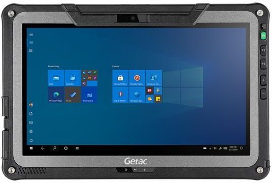 Getac F110G6, USB, USB-C, RS232, BT, Ethernet, Wi-Fi, 4G, GPS ...