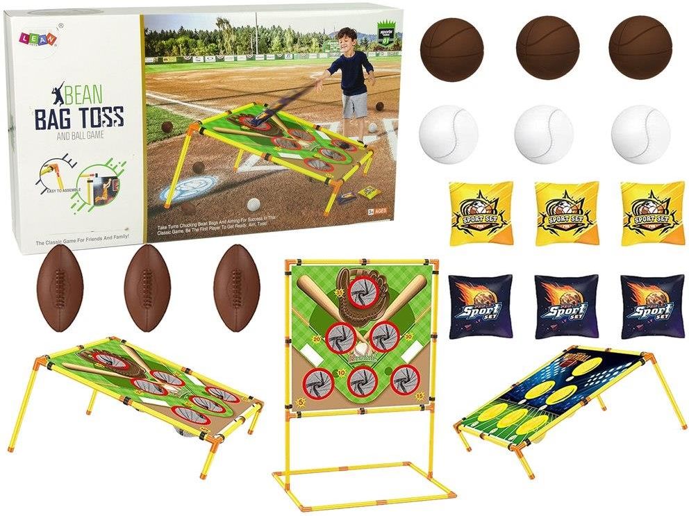 Mega Creative Gra Zręcznościowa Rzucanie Do Celu Woreczki Sport 10408 ...