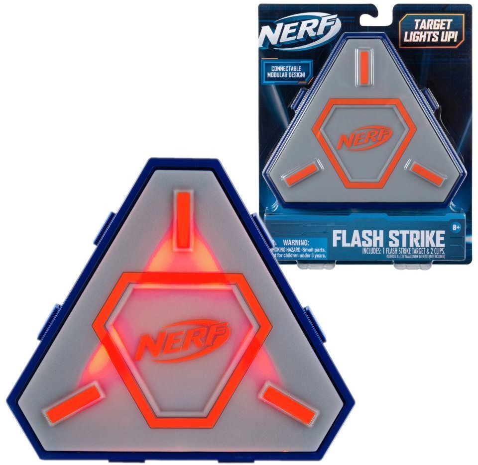 Tm Toys Tm Nerf Podświetlana Tarcza Flash Strike F0240 - Ceny i opinie ...