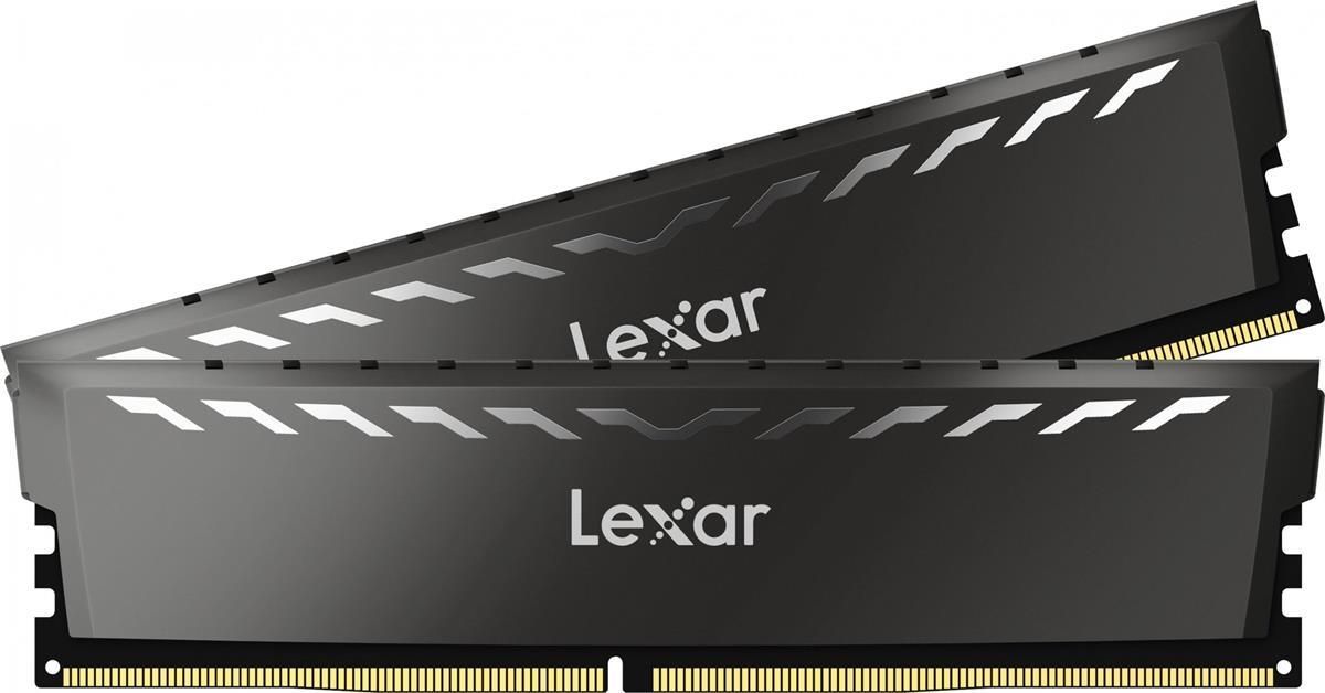 Lexar 32Gb 2X16Gb 3200Mhz Cl16 Thor (LD4BU016GR3200GDXG) - Pamięć RAM - Opinie i ceny na Ceneo.pl