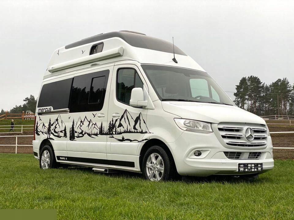 Mercedes Sprinter 314 Kamper Mercus 2021r - Opinie i ceny na Ceneo.pl