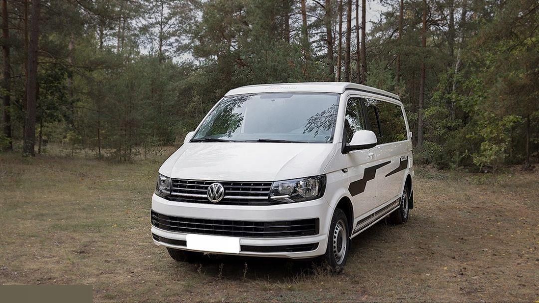 VW Transporter T6 Long Kamper Mercus 2018r - Opinie i ceny na Ceneo.pl