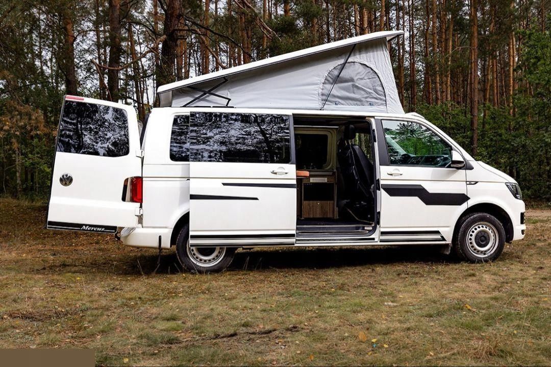 VW Transporter T6 Long Kamper Mercus 2018r - Opinie i ceny na Ceneo.pl