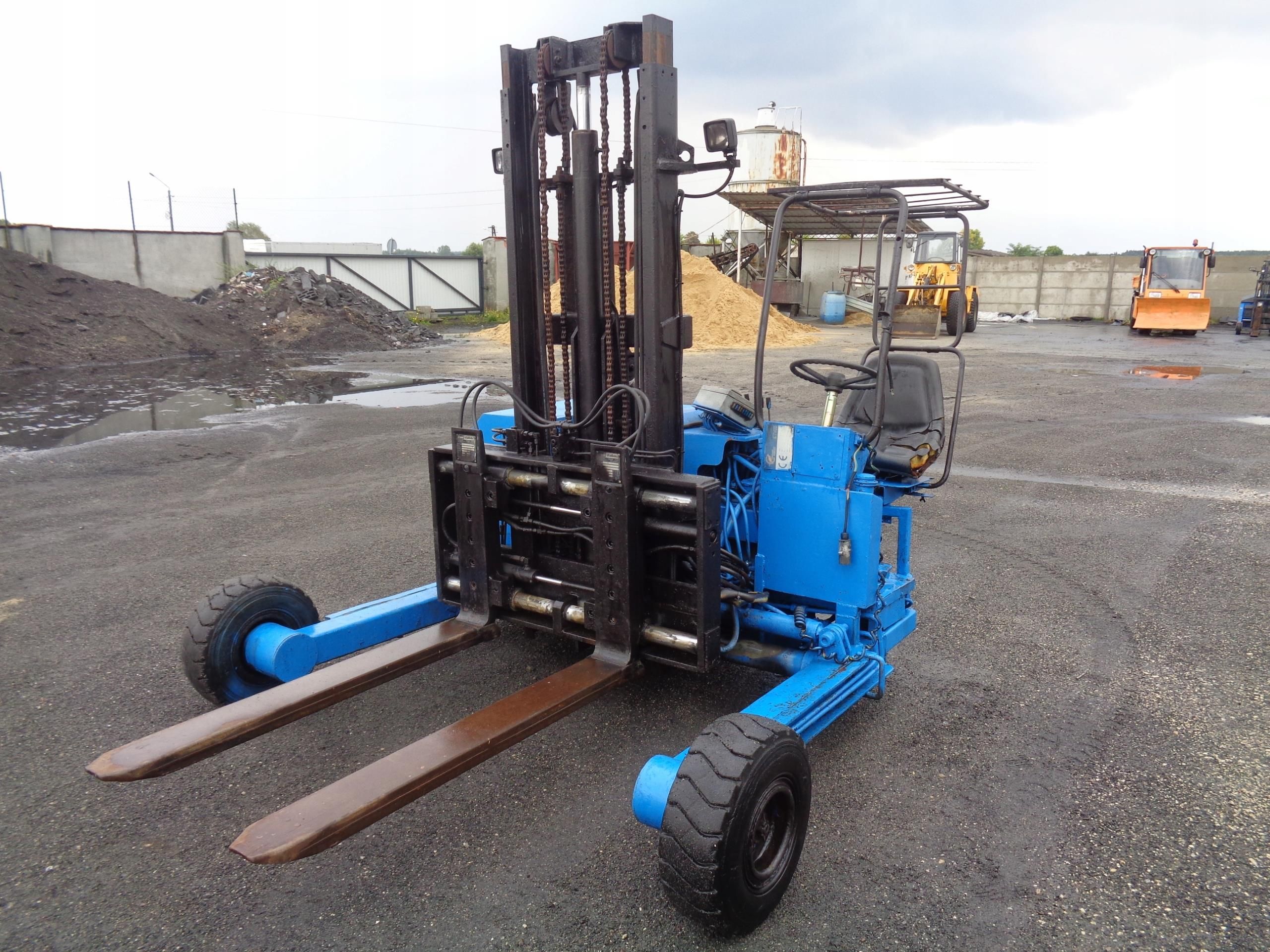 Wózek widłowy podwieszany CANGARU moffet kooi 3x3 - Opinie i ceny na ...