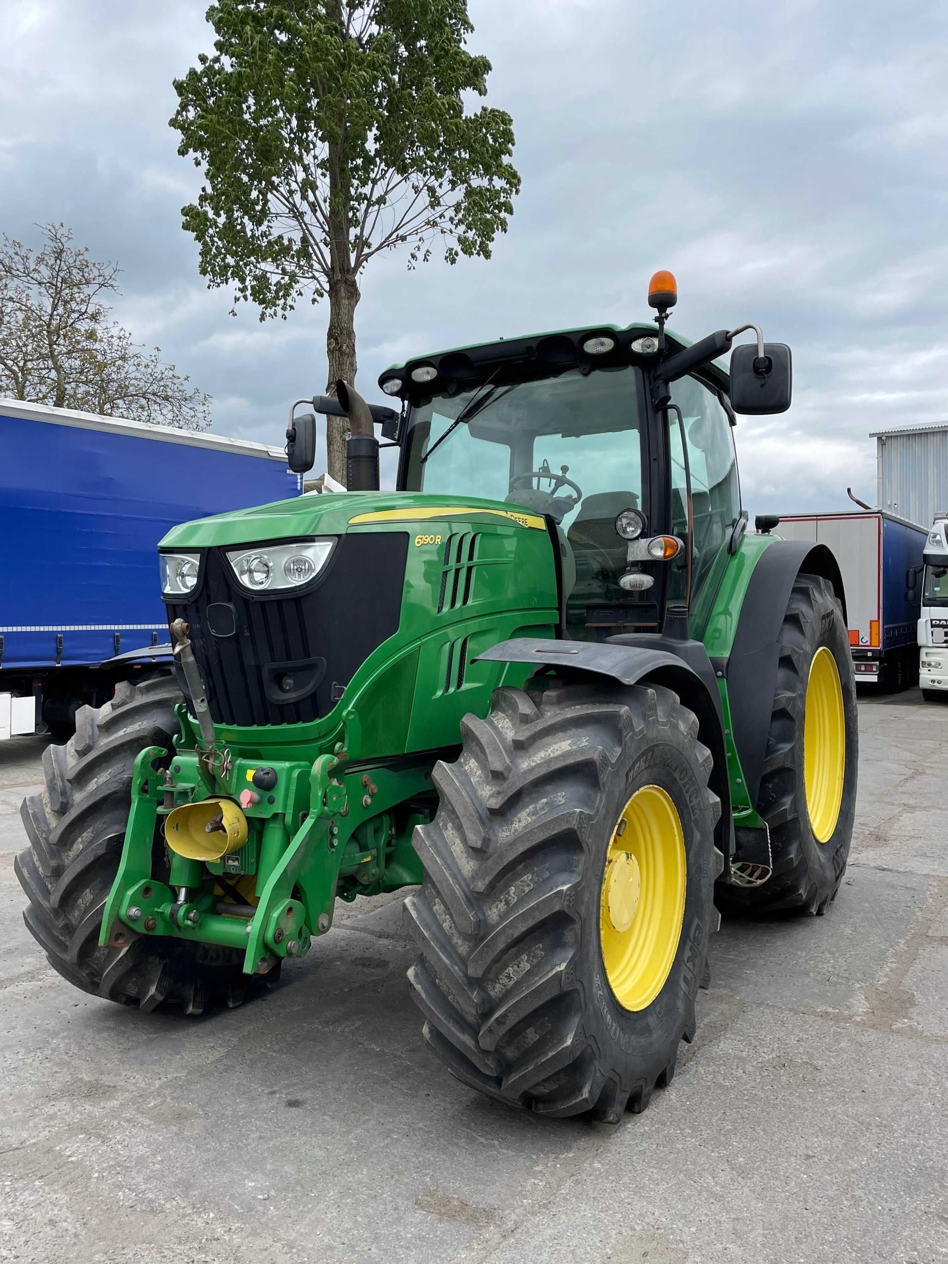 John Deere 6190R 2013r - Opinie i ceny na Ceneo.pl