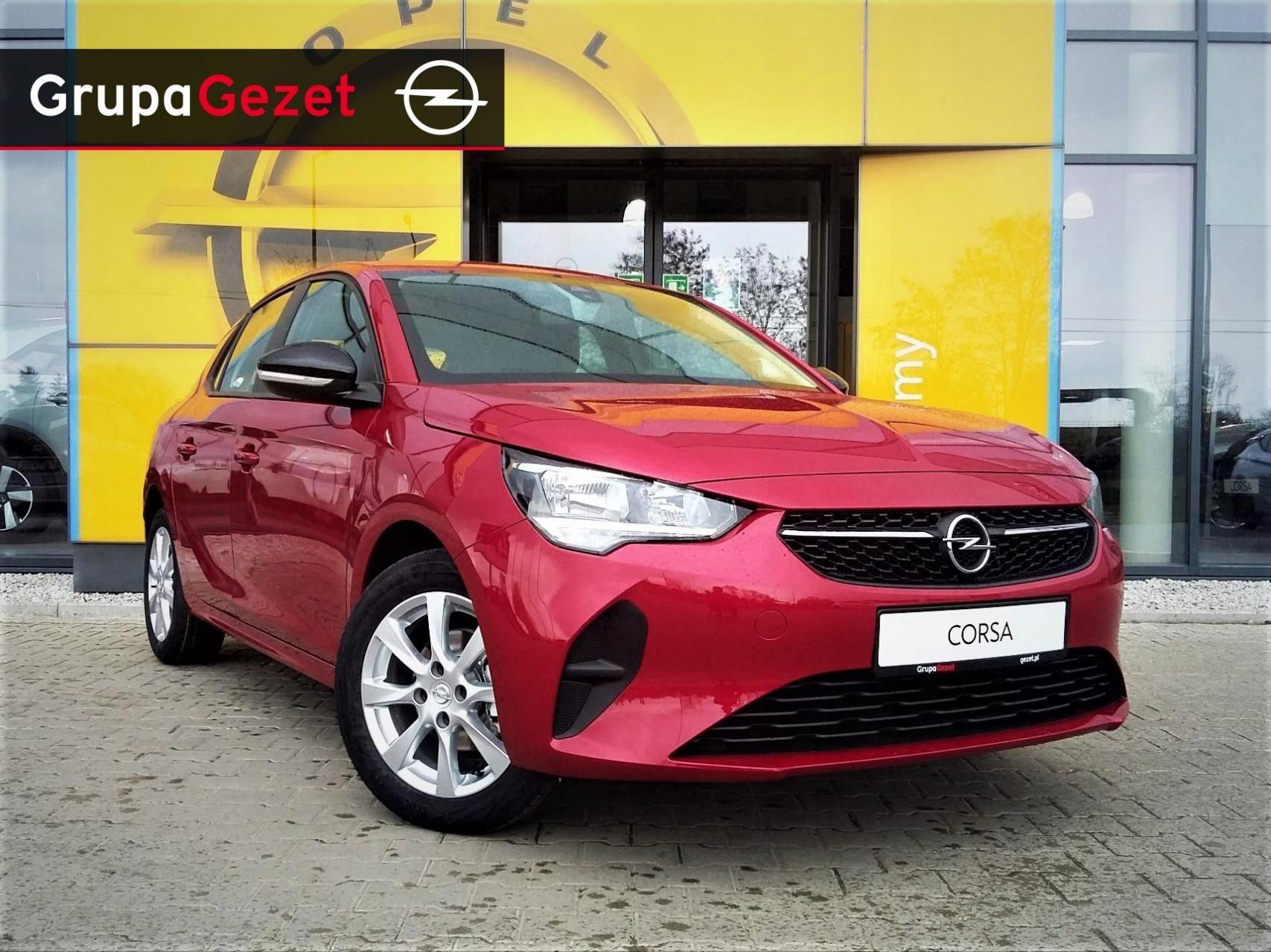 Opel Corsa Edition 1.2 Benzyna 75KM MT5 / 0035YNRE - Opinie i ceny na ...