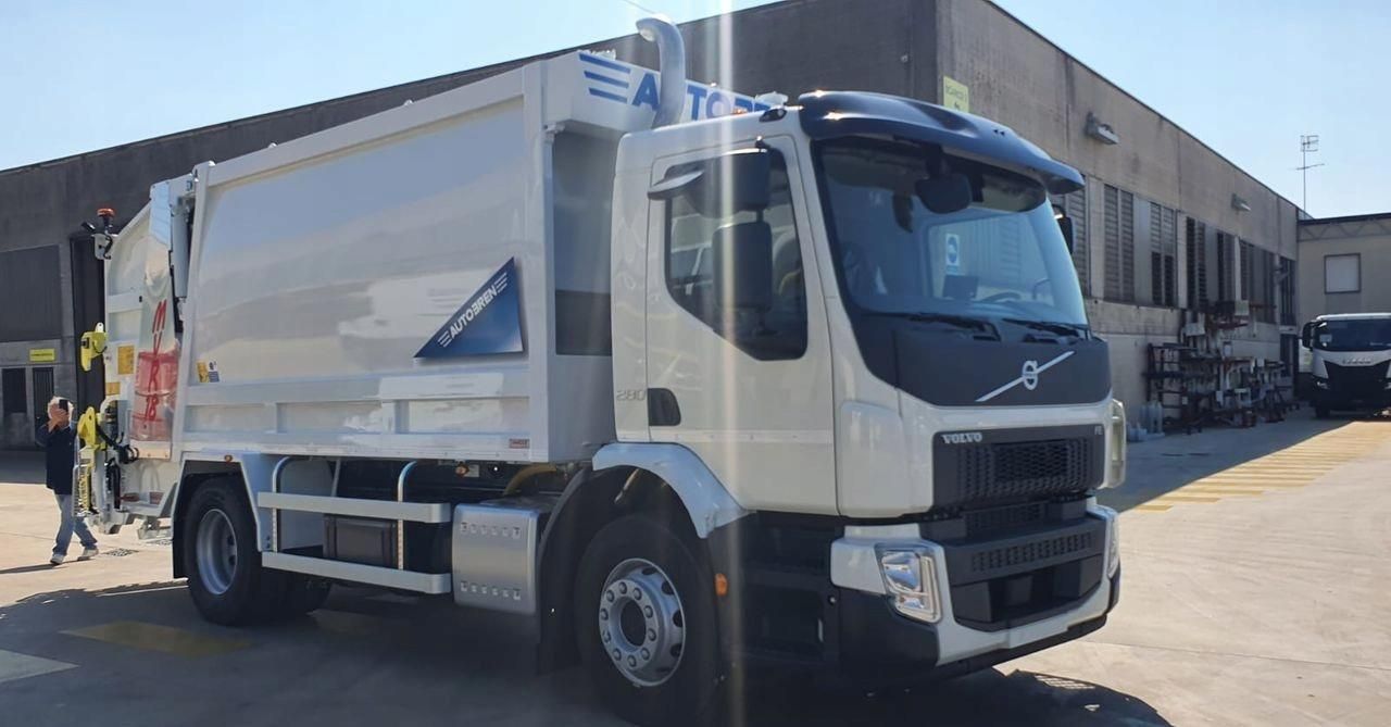 Volvo FE 4x2 Euro 6 Nowa smieciarka, gwarancja... - Opinie i ceny na ...