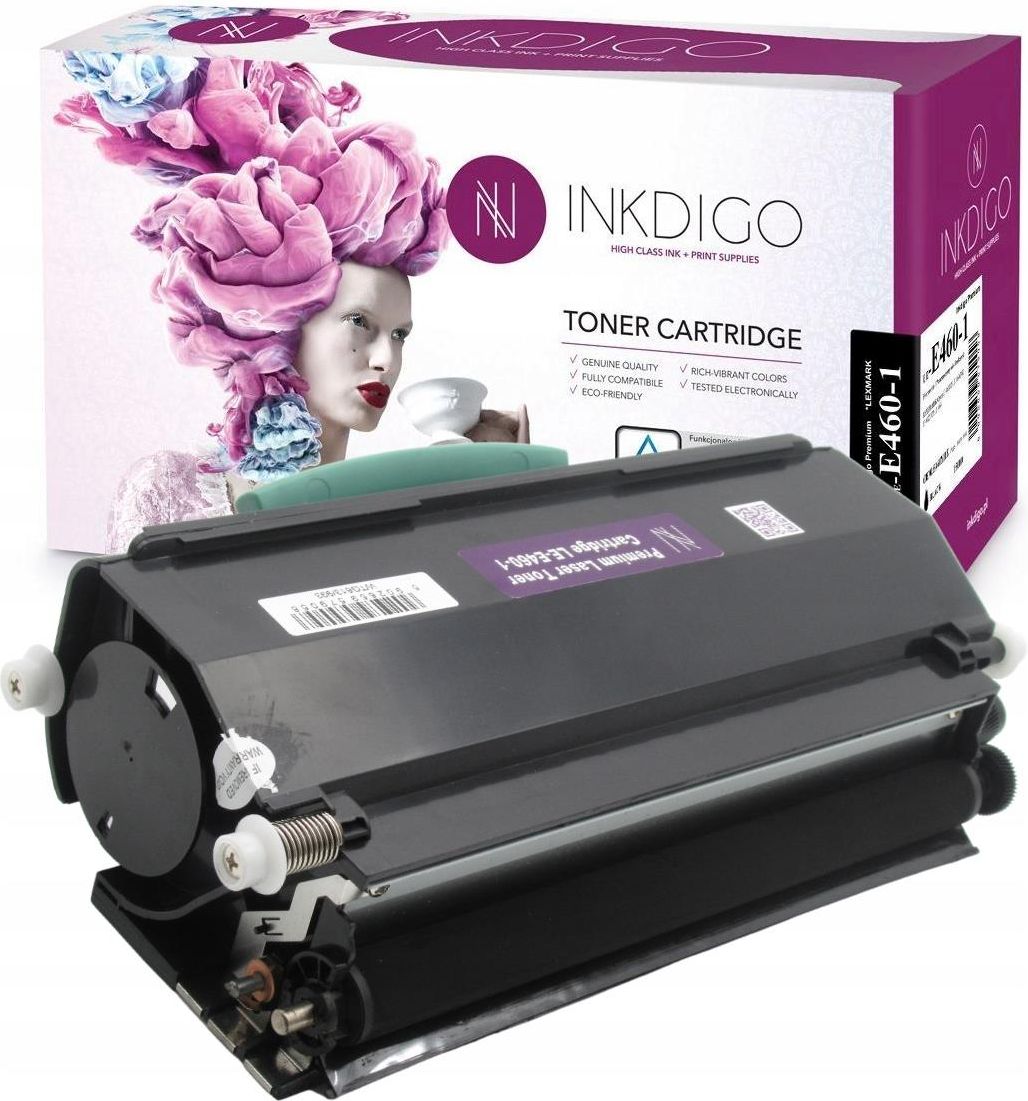 INKDIGO TONER E460X11E ZAMIENNIK DO DRUKARKI LEXMARK E460 - Opinie i ...