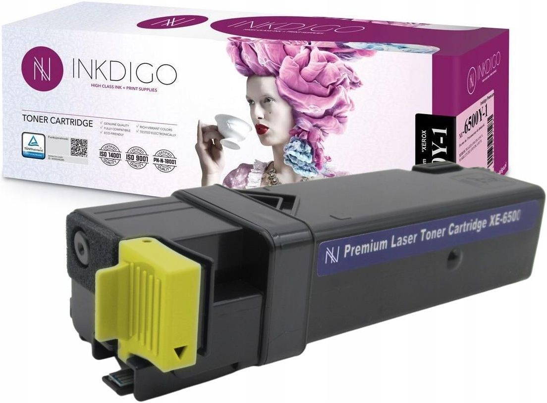 INKDIGO TONER DO XEROX WC 6505 PHASER 6500 106R01603 - Opinie i ceny na ...