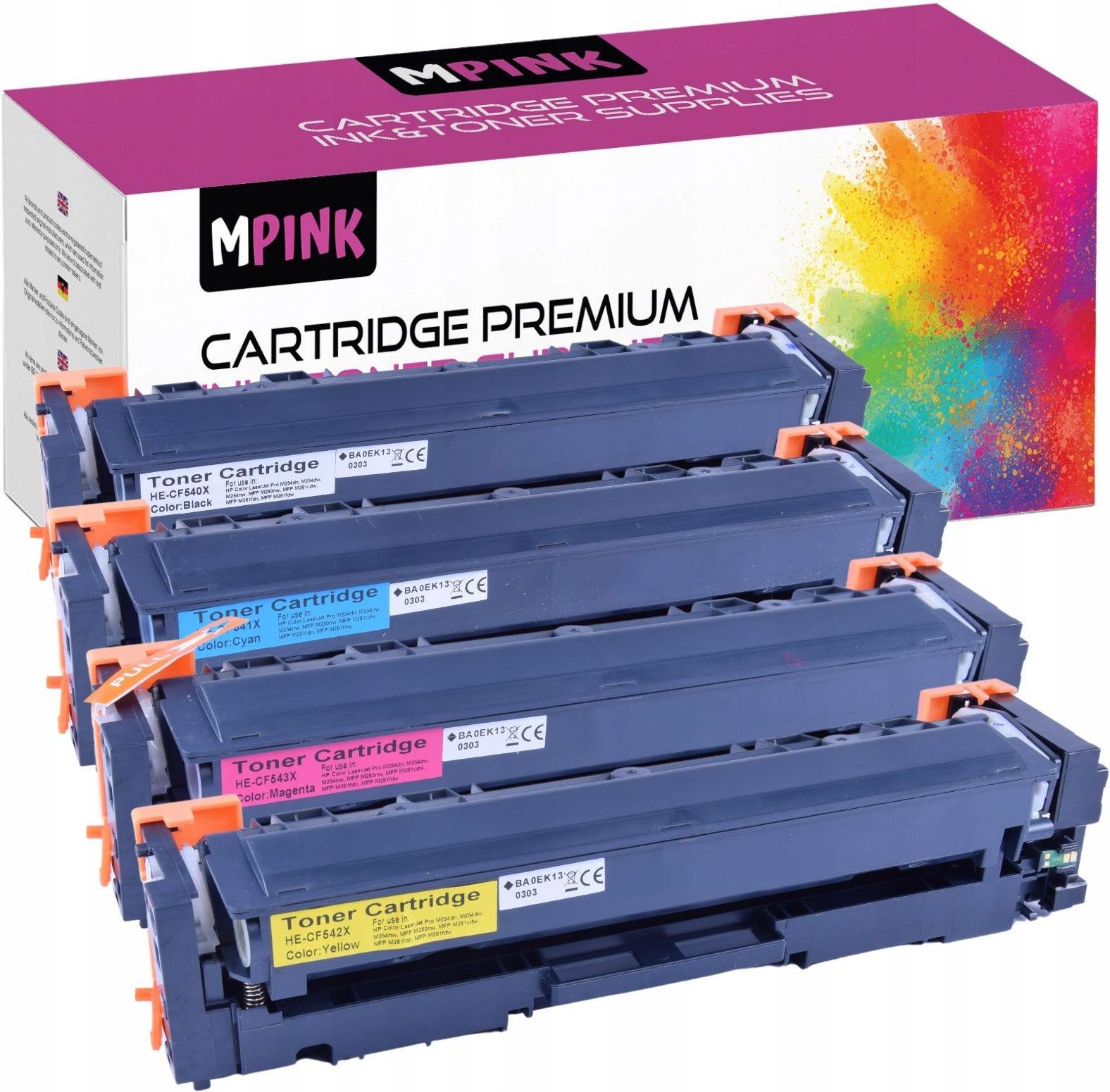 MPINK 4X TONER DO HP MFP M280NW M281FDN M281FW M274DN XL - Opinie i ...