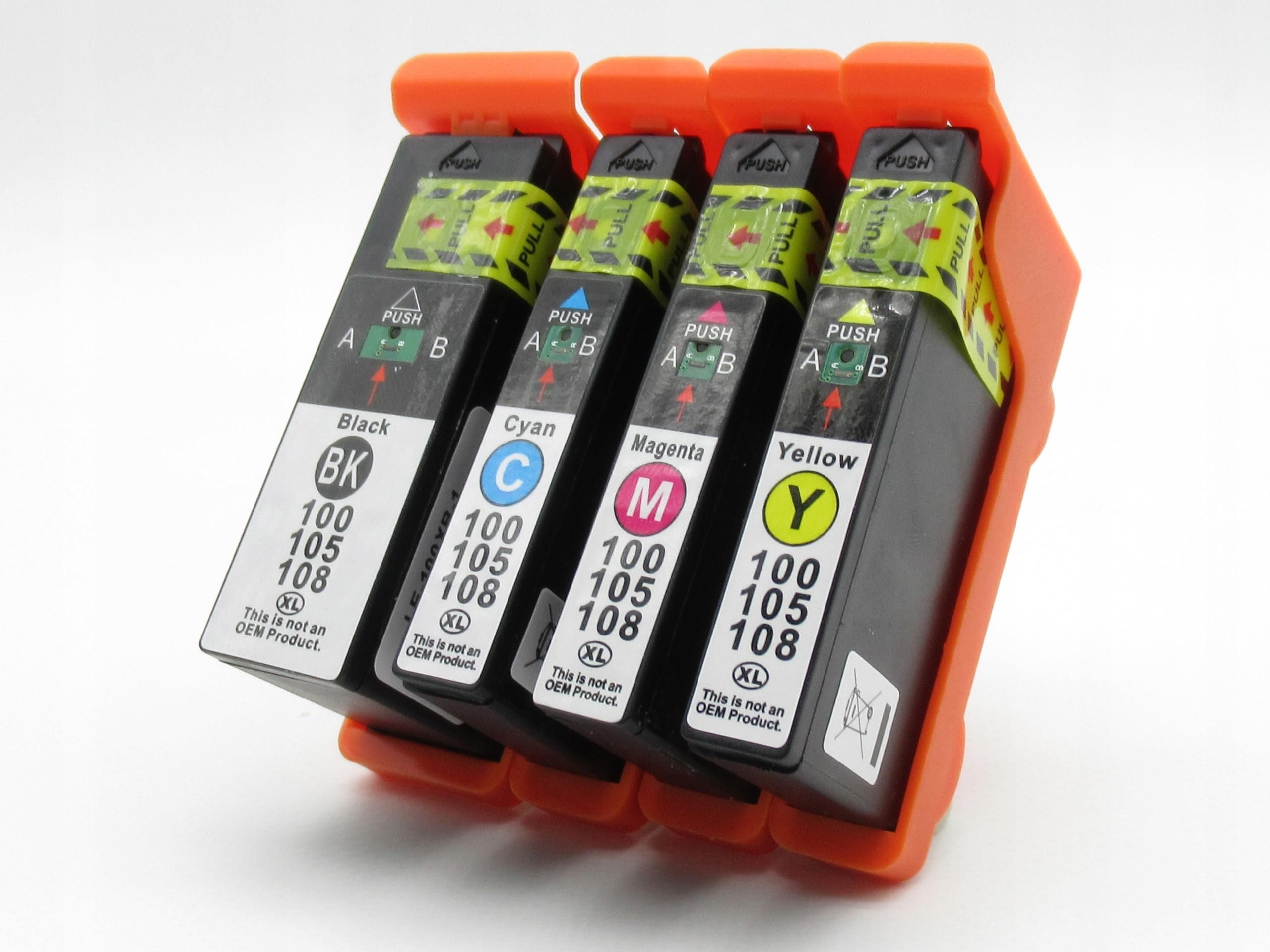 Tusz INKDIGO 4X ZAMIENNIK 14N1068E - 14N1071E DO LEXMARK S405 do drukarki - Opinie i ceny na ...